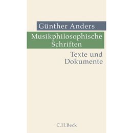 Musikphilosophische Schriften