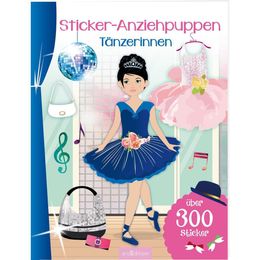 Sticker-Anziehpuppen T&auml;nzerinnen