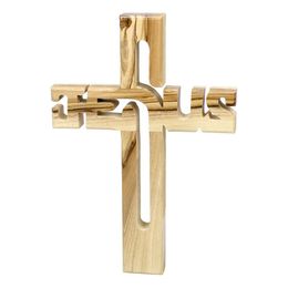 Holzkreuz &raquo;Jesus&laquo;