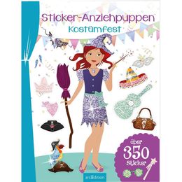Sticker-Anziehpuppen - Kost&uuml;mfest