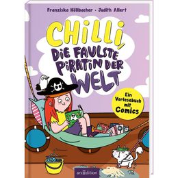 Chilli, die faulste Piratin der Welt