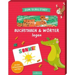 Zum Schulstart - Buchstaben & W&ouml;rter legen