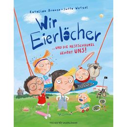 Wir Eierl&ouml;cher ... und die Nestschaukel geh&ouml;rt uns!