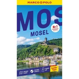 MARCO POLO Reisef&uuml;hrer Mosel