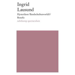 Hysterikon / Bandscheibenvorfall / Benefiz