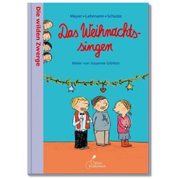 Klett Kinderbuch Die wilden Zwerge - Das Weihnachtssingen