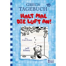 Gregs Tagebuch 15 - Halt mal die Luft an!