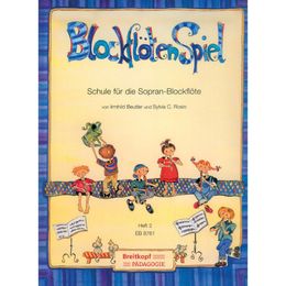 Breitkopf & H&auml;rtel Blockfl&ouml;tenSpiel 2