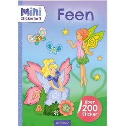 MINI-Stickerheft - Feen