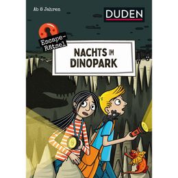 Escape-R&auml;tsel - Nachts im Dinopark