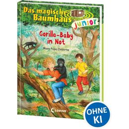 Das magische Baumhaus junior (Band 24) - Gorilla-Baby in Not