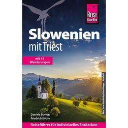 Reise Know-How Reisef&uuml;hrer Slowenien mit Triest