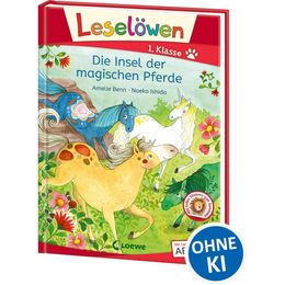 Lesel&ouml;wen 1. Klasse - Die Insel der magischen Pferde