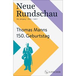 Neue Rundschau 2025/1
