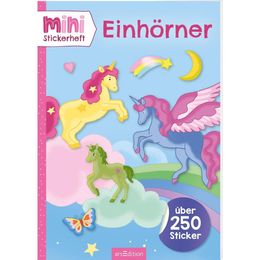 MINI-Stickerheft - Einh&ouml;rner