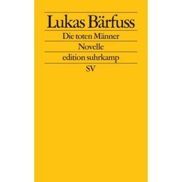 Suhrkamp Verlag AG Die toten M&auml;nner