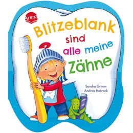 Blitzeblank sind alle meine Z&auml;hne