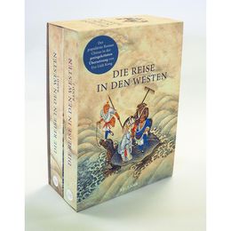 Die Reise in den Westen. Ein klassischer chinesischer Roman