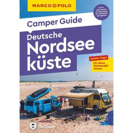MARCO POLO Camper Guide Deutsche Nordseek&uuml;ste