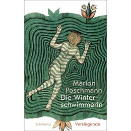 Die Winterschwimmerin