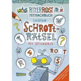 Ritter Rost: Lustige Schrott-R&auml;tsel mit Stickern