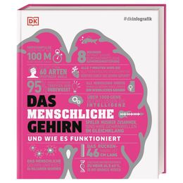 Dorling Kindersley #dkinfografik. Das menschliche Gehirn und wie es funktioniert