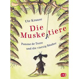 cbj Die Muskeltiere - Pomme de Terre und die vierzig R&auml;uber