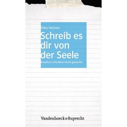 Schreib es dir von der Seele