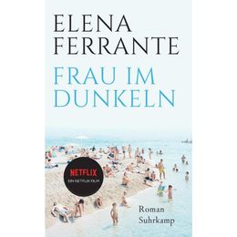 Frau im Dunkeln