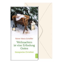 Geschenkheft &raquo;Weihnachten ist eine Erfindung Gottes&laquo;