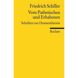 Vom Pathetischen und Erhabenen