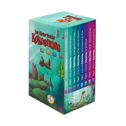 cbj Der kleine Drache Kokosnuss - Geburtstags-Schuber