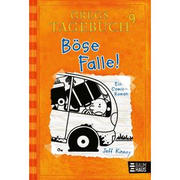 Gregs Tagebuch 09. B&ouml;se Falle!