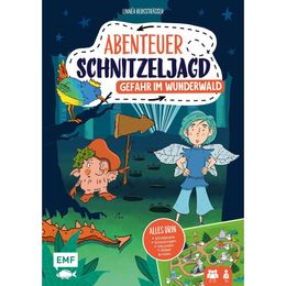 Set: Abenteuer Schnitzeljagd - Gefahr im Wunderwald