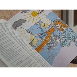 Die Bibel mit Bildern zu Wundern