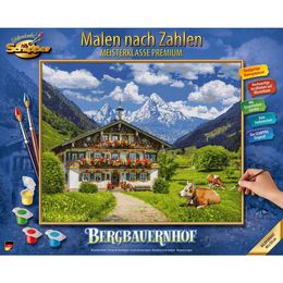 Schipper Malen nach Zahlen - Bergbauernhof