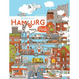 Hamburg Wimmelbuch. Hamburg meine Perle
