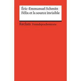 F&eacute;lix et la source invisible