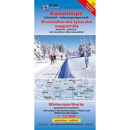 Kammloipe Sch&ouml;neck-Johanngeorgenstadt / Krusnohorska lyzarska magistrala
