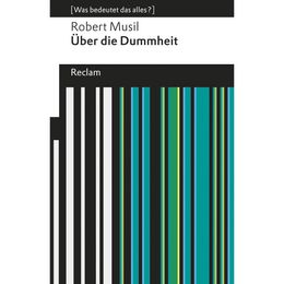 &Uuml;ber die Dummheit