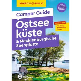 MARCO POLO Camper Guide Ostseek&uuml;ste & Mecklenburgische Seenplatte
