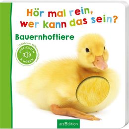 H&ouml;r mal rein, wer kann das sein? Bauernhoftiere