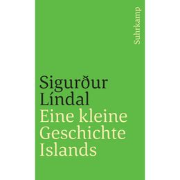 Suhrkamp Verlag AG Eine kleine Geschichte Islands