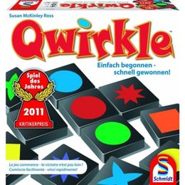 Schmidt Spiele Qwirkle, Einfach begonnen - schnell gewonnen!