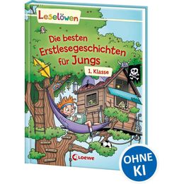 Lesel&ouml;wen - Die besten Erstlesegeschichten f&uuml;r Jungs 1. Klasse