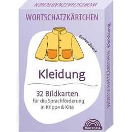 Wortschatzk&auml;rtchen: Kleidung