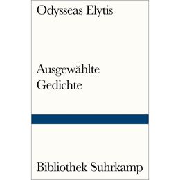 Ausgew&auml;hlte Gedichte