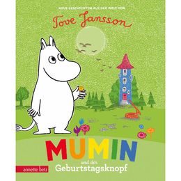 Mumin und der Geburtstagsknopf - Ein Pappbilderbuch f&uuml;r die kleinsten Mumin-Fans