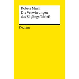 Die Verwirrungen des Z&ouml;glings T&ouml;rle&szlig;