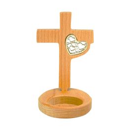 Teelichtkreuz